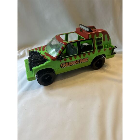 Toys | Jungle Explorer Vintage Jurassic Park Jeep Vehicle 1993 | Poshmark
